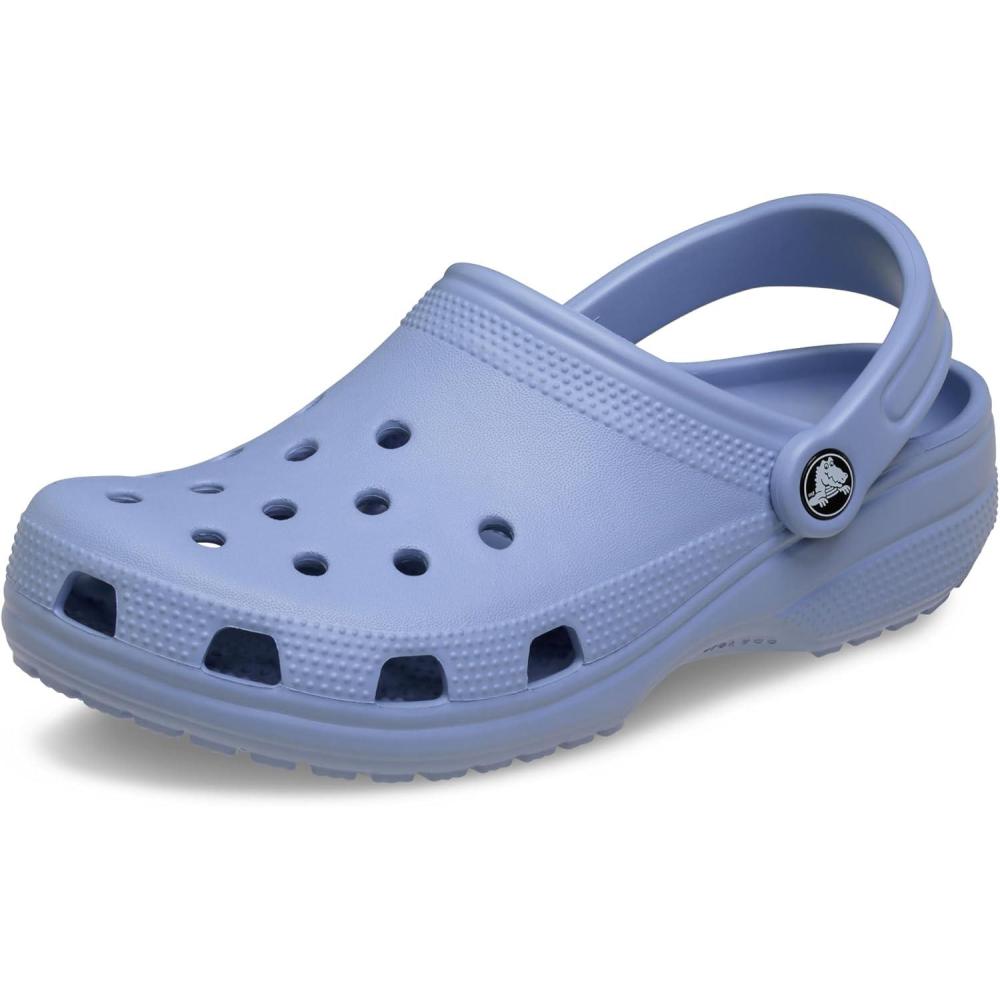 Crocs Unisex-Adult Classic Clogs(Blue Haze) - Crocs